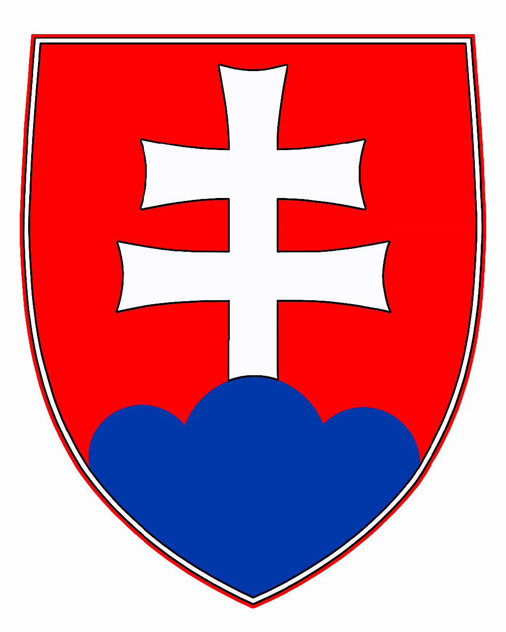 Štátne symboli Slovenskej republiky: :: Slovensko